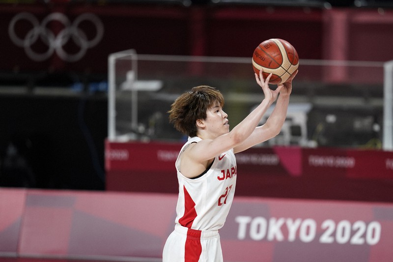 Olympics: Saki Hayashi's 3 lifts Japan into women's basketball semis ...