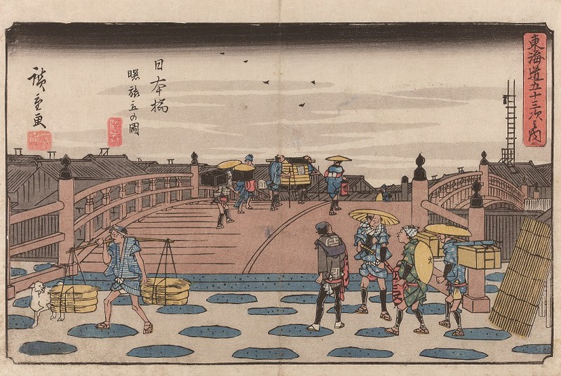 In Photos: Ukiyo-e prints capture life, scenery through eyes of 3 ...