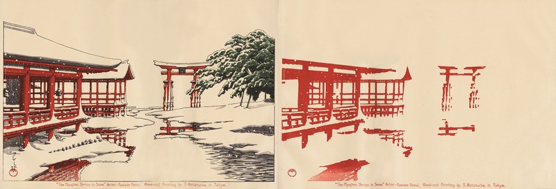 In Photos: Ukiyo-e prints capture life, scenery through eyes of 3 ...
