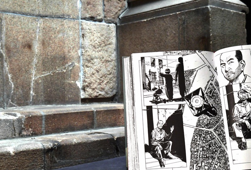 Human A-bomb shadow led Belgian comic creator to tell world of ...