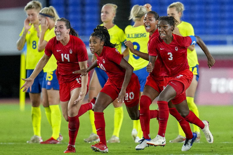 Olympic: Canada wins 1st gold in women's soccer - The Mainichi