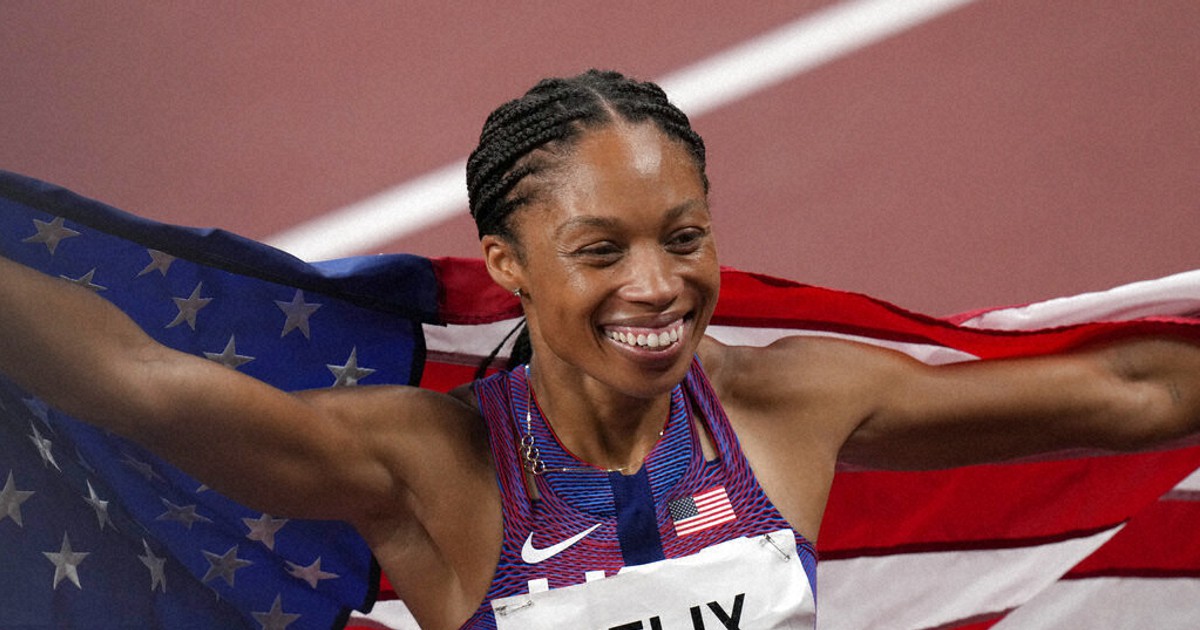 The long journey leads to an Olympic record for Felix - The Mainichi