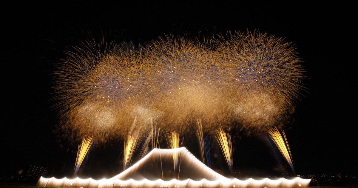Enchanting Edo: Centuries-old Tokyo fireworks business ignites hope ...