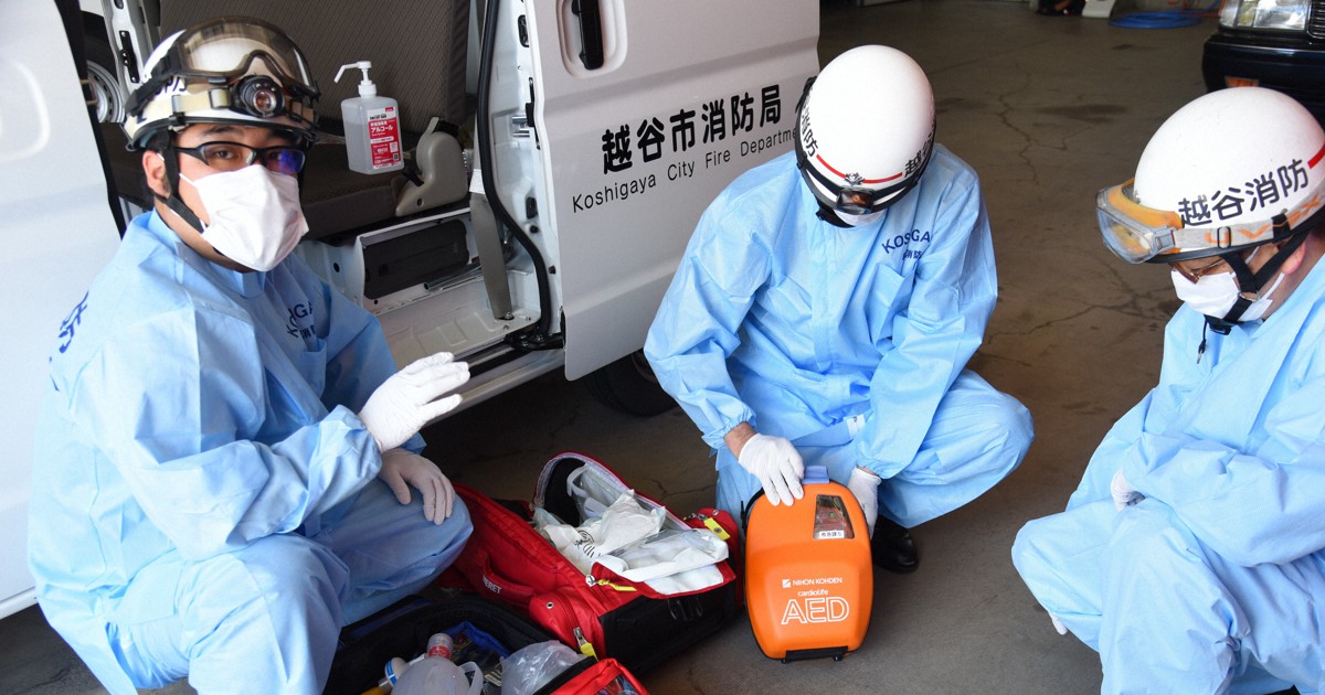 Japanese city fire dept. adds 2 more ambulances, light vehicle as COVID ...