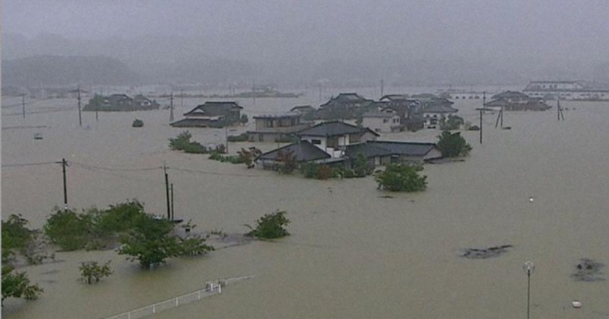 In Photos: Torrential rains bring flooding to Japan's Kyushu region ...
