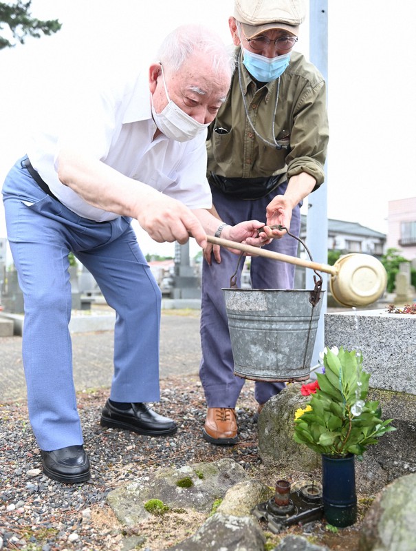 Japanese WWII orphan shares his tough upbringing to prevent more ...