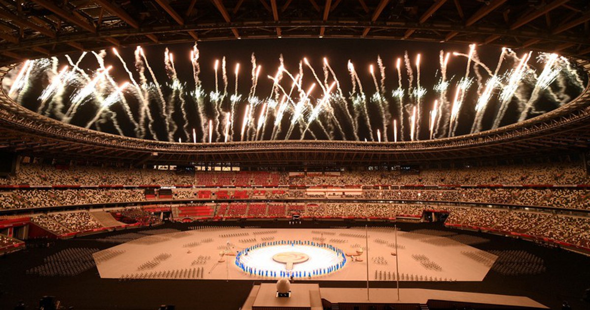 In Photos: Tokyo Paralympic opening ceremony commences with fireworks ...