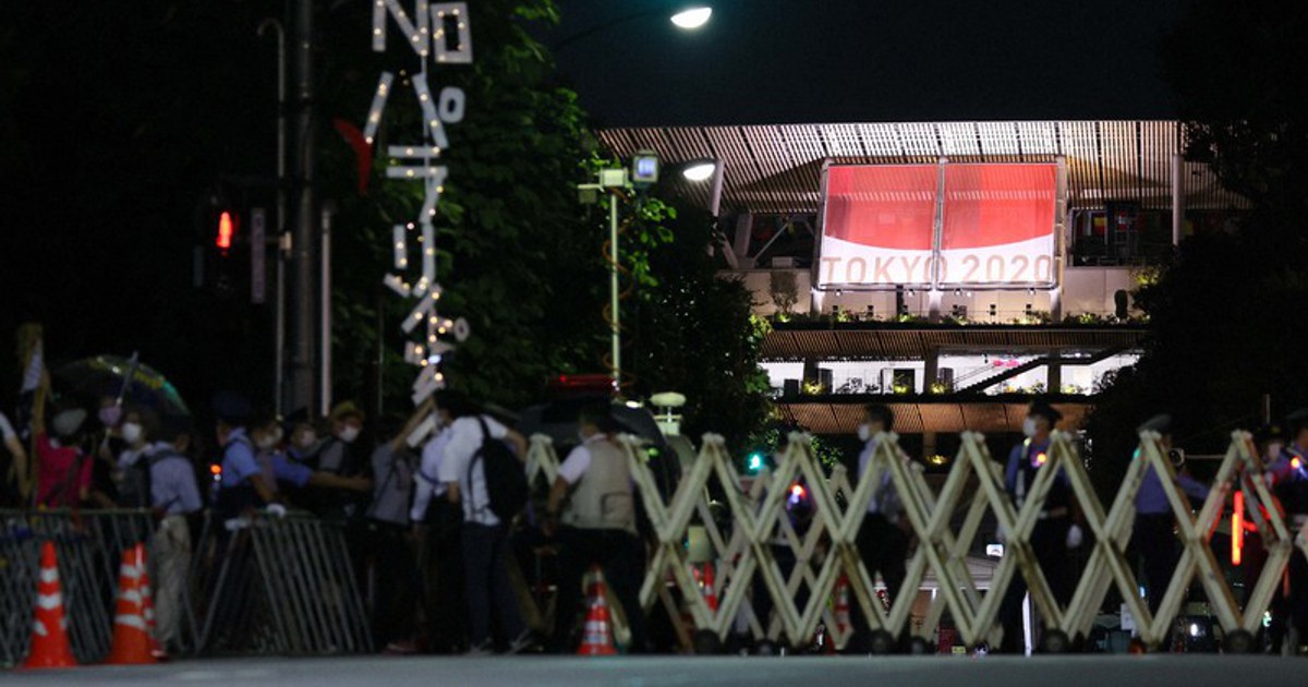In Photos: Tokyo Paralympic opening ceremony commences with fireworks ...
