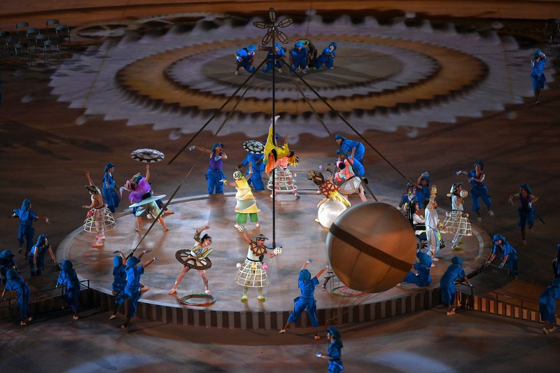 In Photos: Tokyo Paralympic opening ceremony commences with fireworks ...