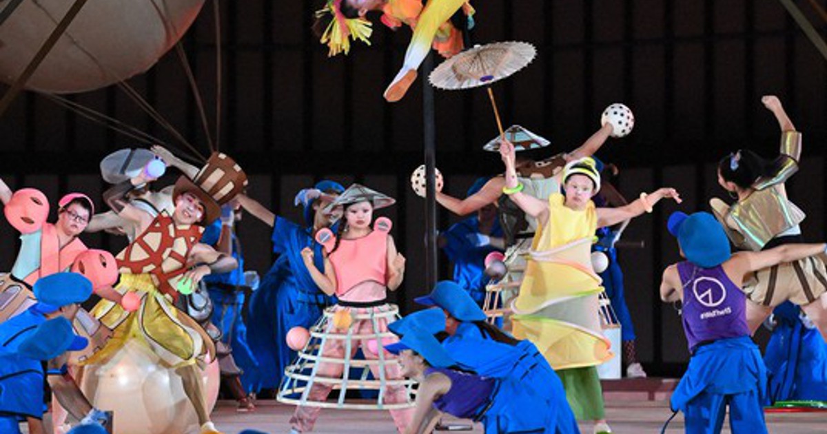 In Photos: Tokyo Paralympic opening ceremony commences with fireworks ...