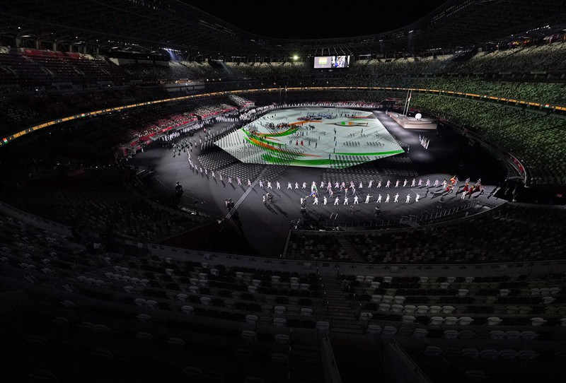 In Photos: Tokyo Paralympic opening ceremony commences with fireworks ...