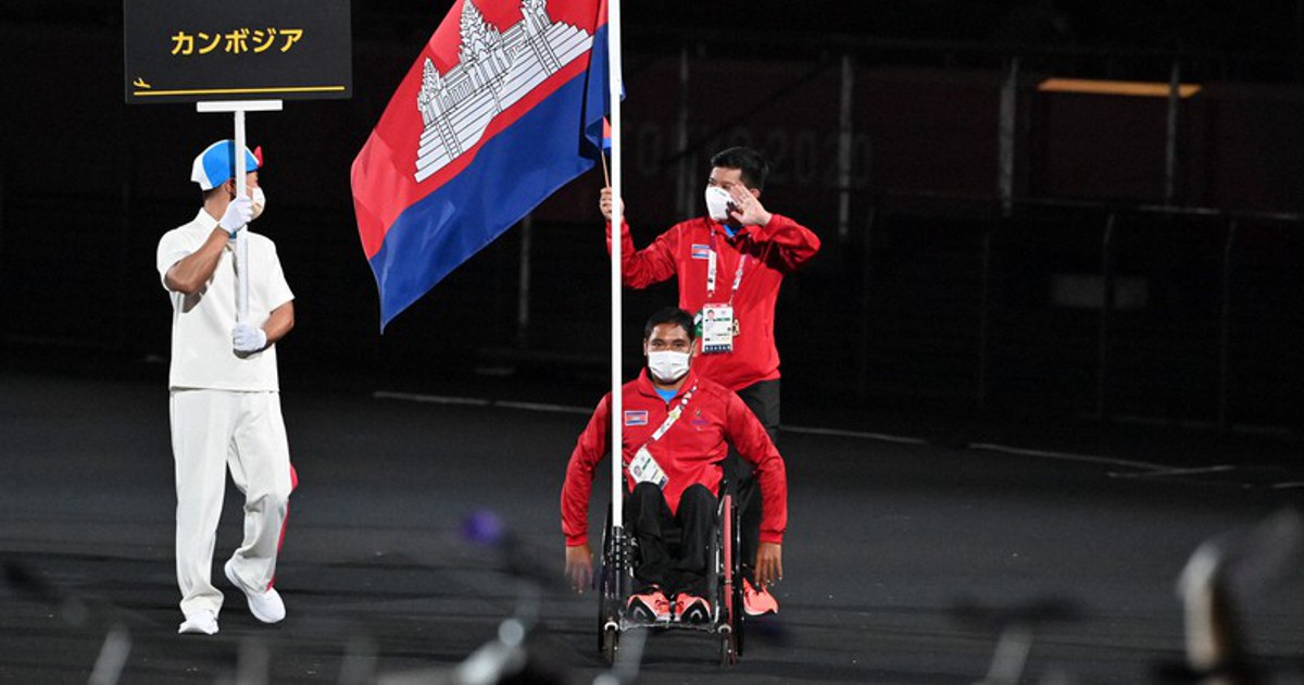In Photos: Tokyo Paralympic opening ceremony commences with fireworks ...