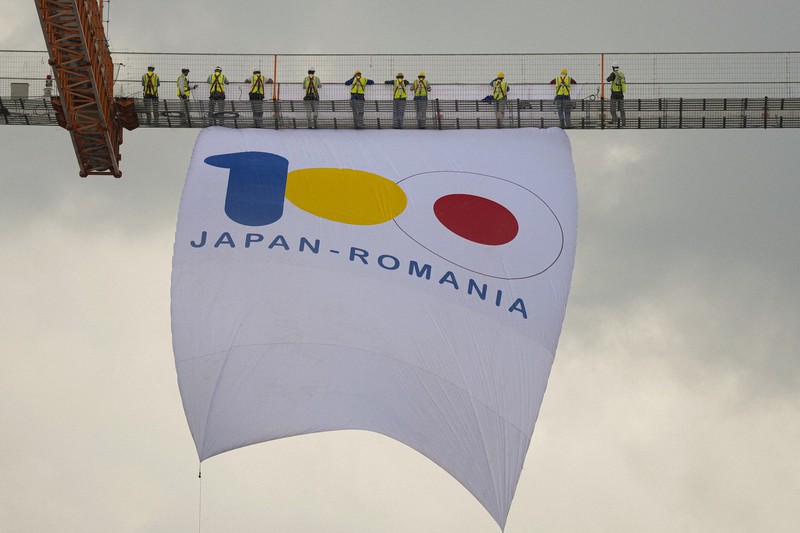 Romania, Japan herald century of diplomacy at bridge site - The Mainichi