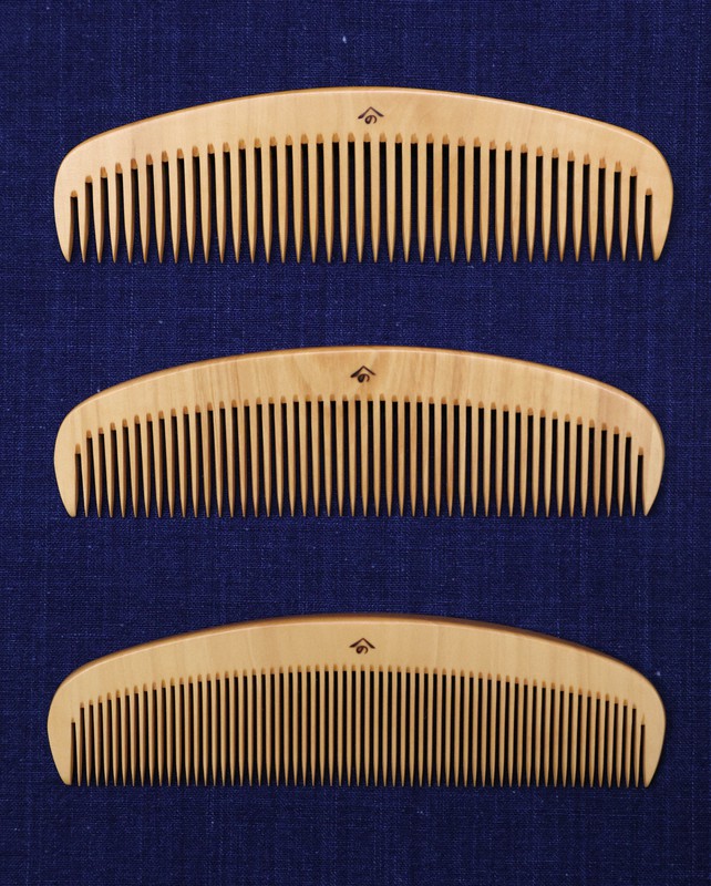 In Photos: Handmade Japanese combs combine beauty, practicality, and ...