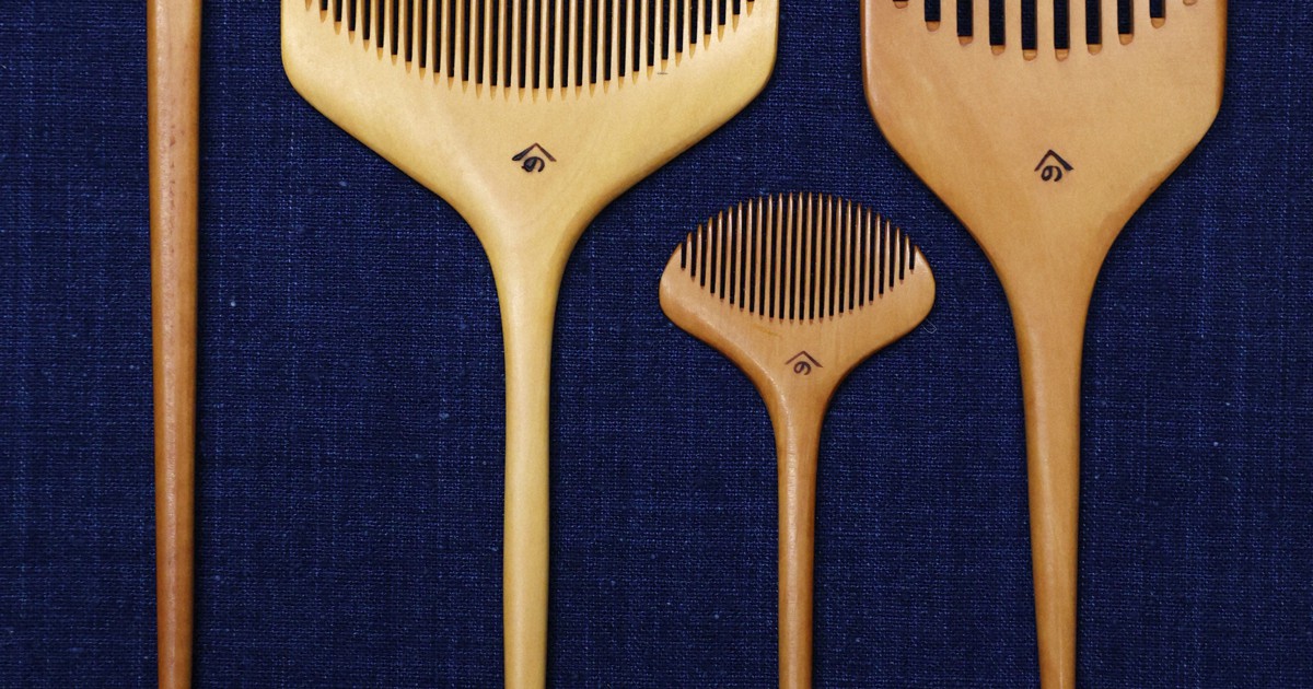 In Photos: Handmade Japanese combs combine beauty, practicality, and ...