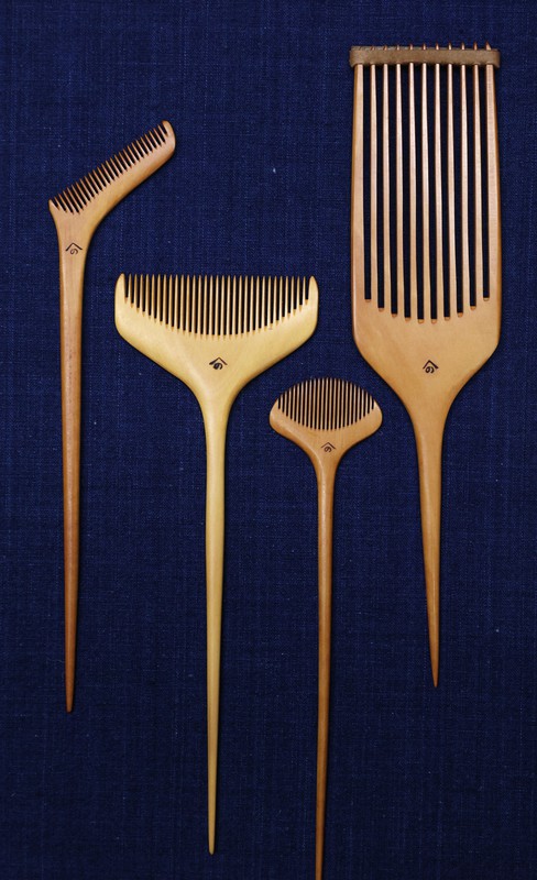 In Photos: Handmade Japanese combs combine beauty, practicality, and ...