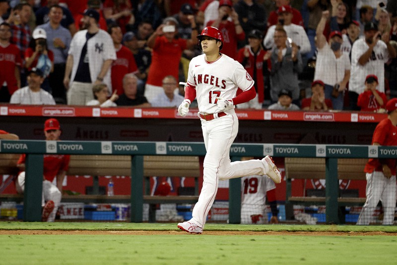 Shohei Ohtani hits MLB-high 42nd home run, Angels beat Yankees 8-7 ...