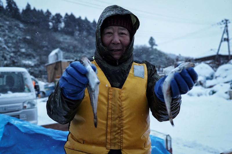 In Photos: Trawling for 'god’s gift' in Sea of Japan - The Mainichi