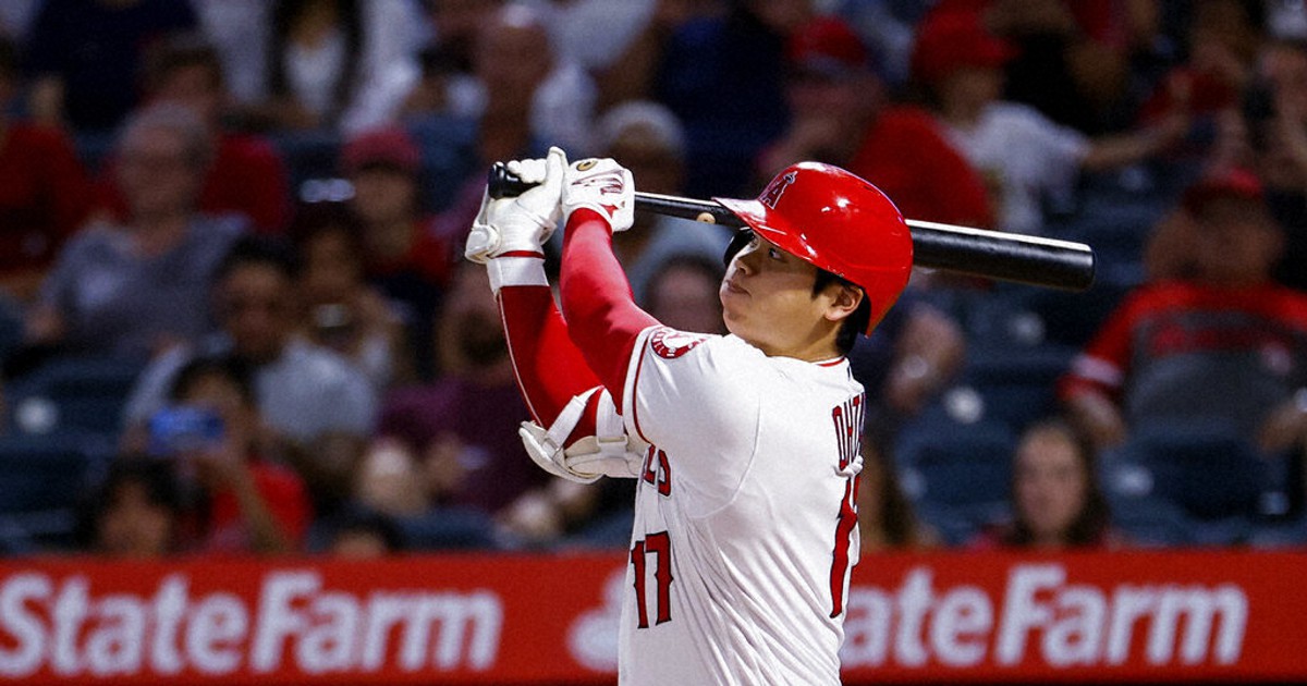 Shohei Ohtani hits MLB-high 43rd HR, Suarez CG as Angels beat Texas ...
