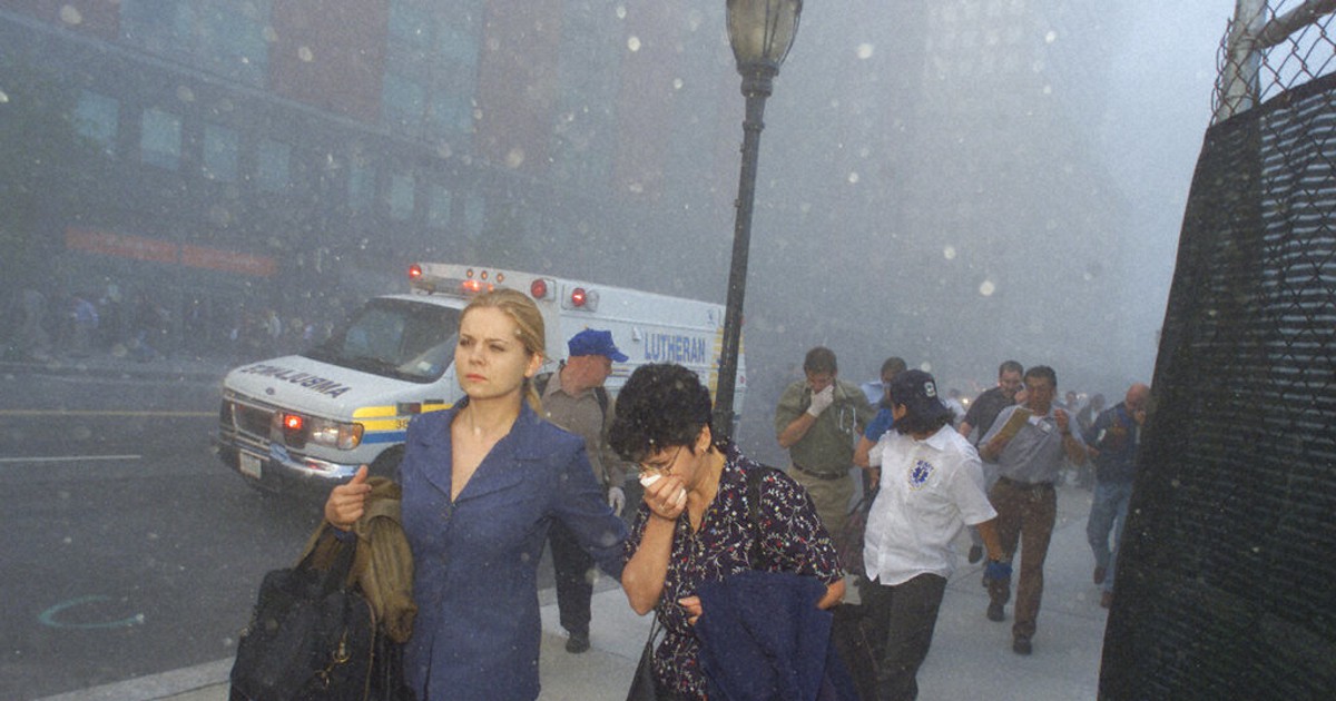 EXCERPT: 20 years on, 'The Falling Man' is still you and me - The Mainichi