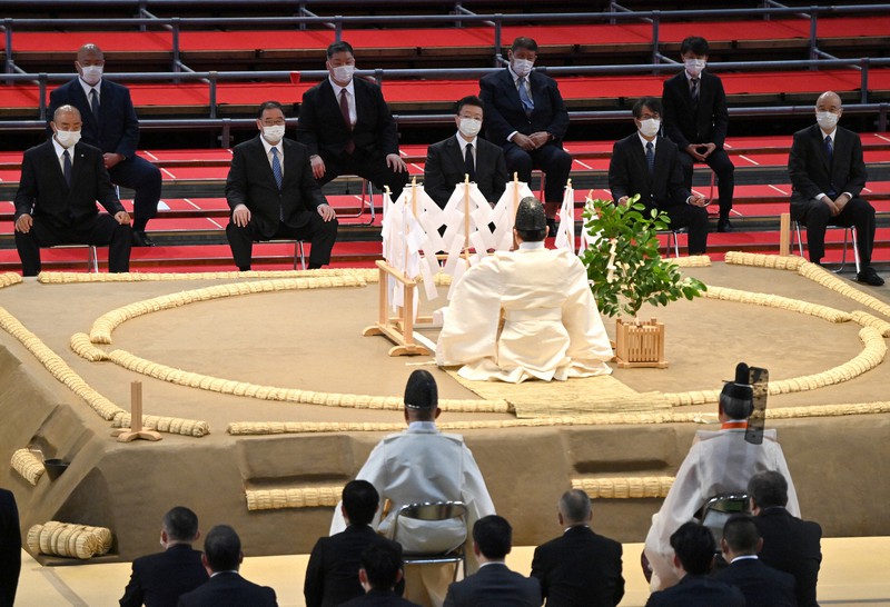 News Navigator: What are the sumo ring ceremonies held ahead of ...