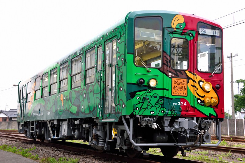 In Photos: Trains depicting Ultraman, local characters on track to meet ...