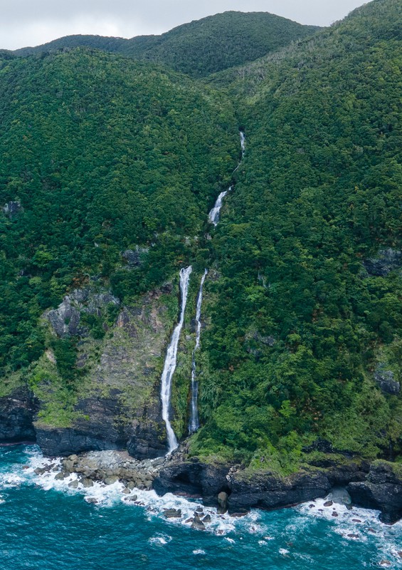 Japanese Island Stops Waterfall Naming Campaign After Locals Say It japanese-island-stops-waterfall-naming-campaign-after-locals-say-it