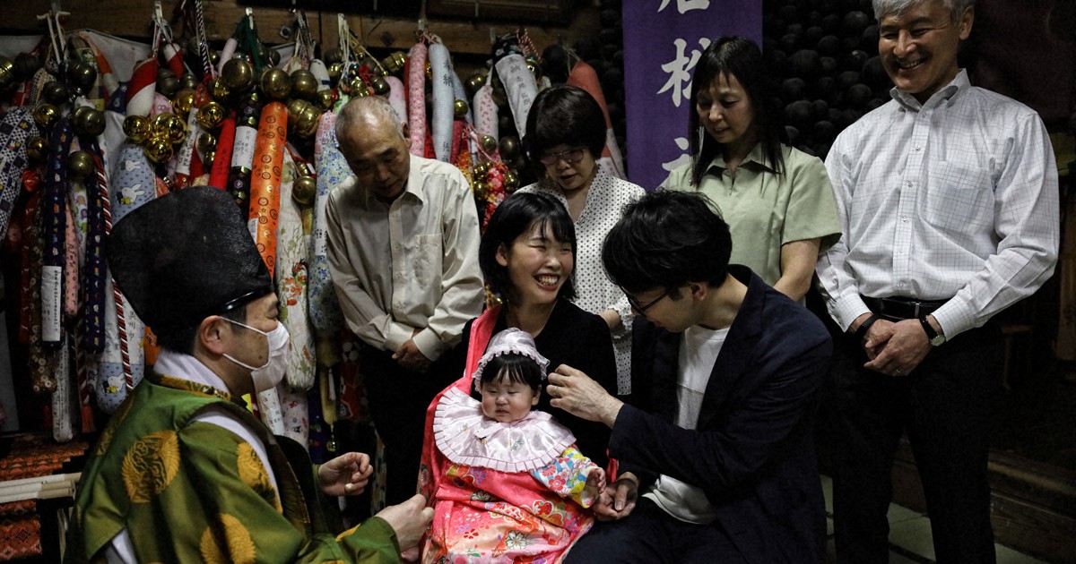 In Photos: Akita Pref.'s Shinto god asked to guide women's path - The ...