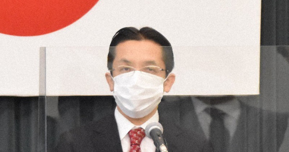 Police chief drives into east Japan worker amid traffic safety campaign ...