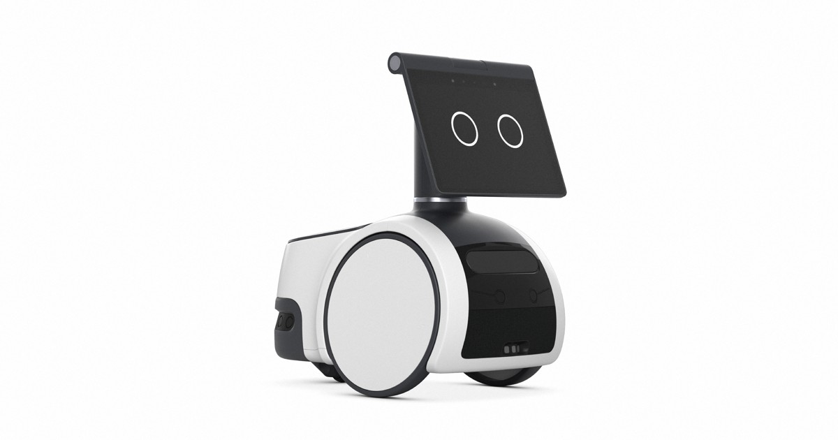 Amazon unveils 'Jetsons'-like roaming robot for the home - The Mainichi