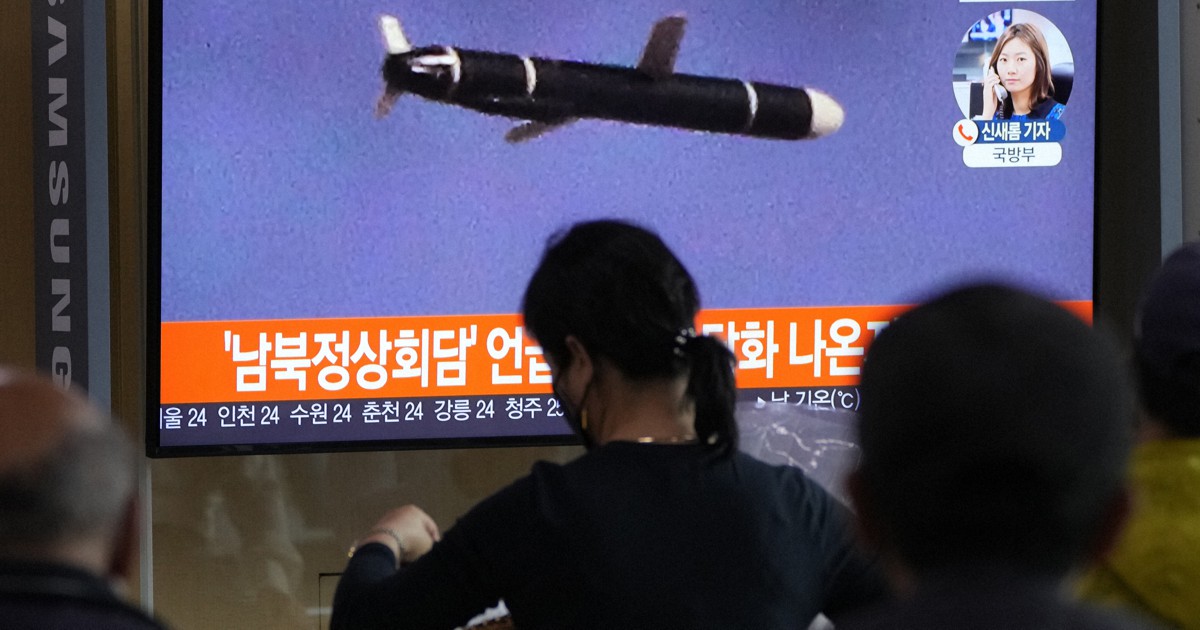 North Korea says hypersonic missile made 1st test flight - The Mainichi