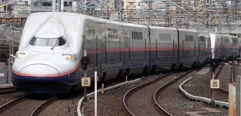 In Photos: Japan's E4 series all-double-decker shinkansen set for last ...