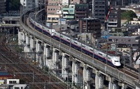 In Photos: Japan's E4 series all-double-decker shinkansen set for last ...