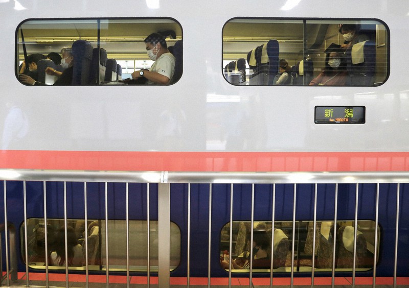 In Photos: Japan's E4 series all-double-decker shinkansen set for last ...