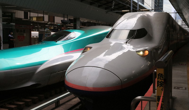 In Photos: Japan's E4 series all-double-decker shinkansen set for last ...