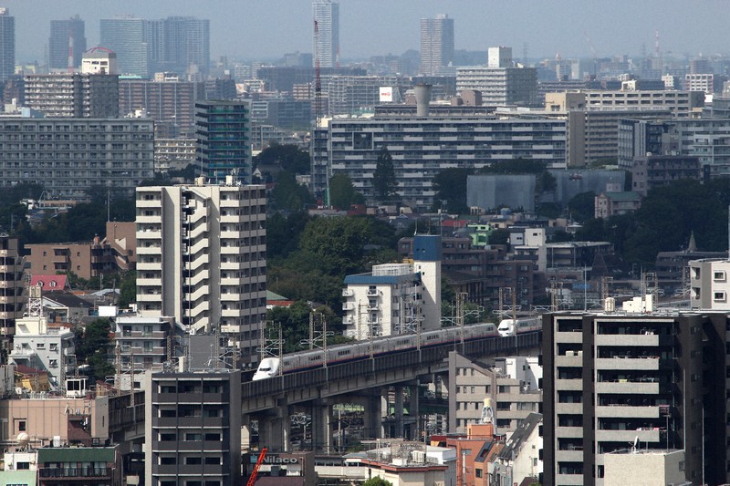 In Photos: Japan's E4 series all-double-decker shinkansen set for last ...