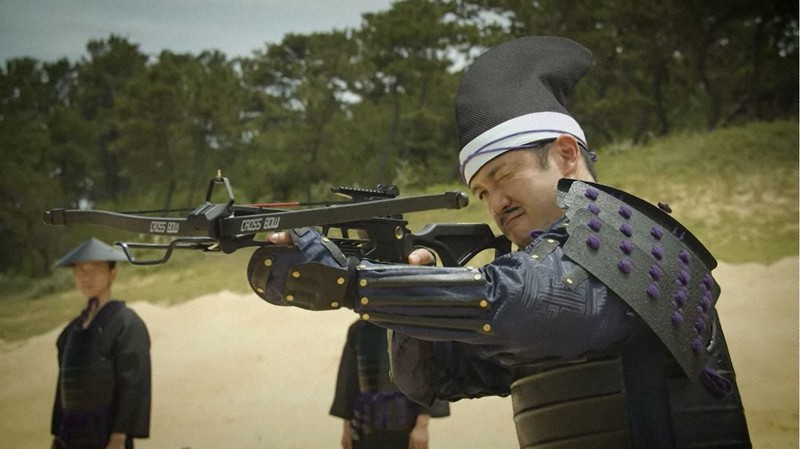 Japan police in samurai garb warn of new legal ban on crossbows in ...