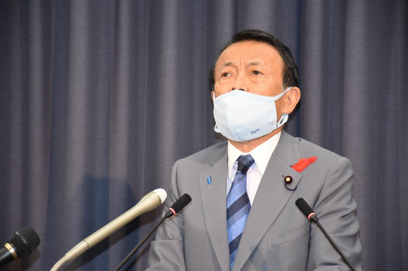 Gaffe-prone Aso leaves legacy, challenges after nearly 9-yr tenure as ...