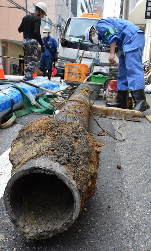 Japan's aging water pipes will take 140 years to be replaced at current ...