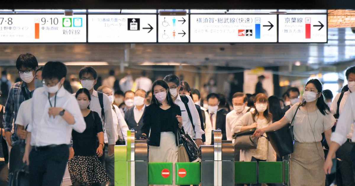 In Photos: Tokyo area hit by major transport delays day after strong ...