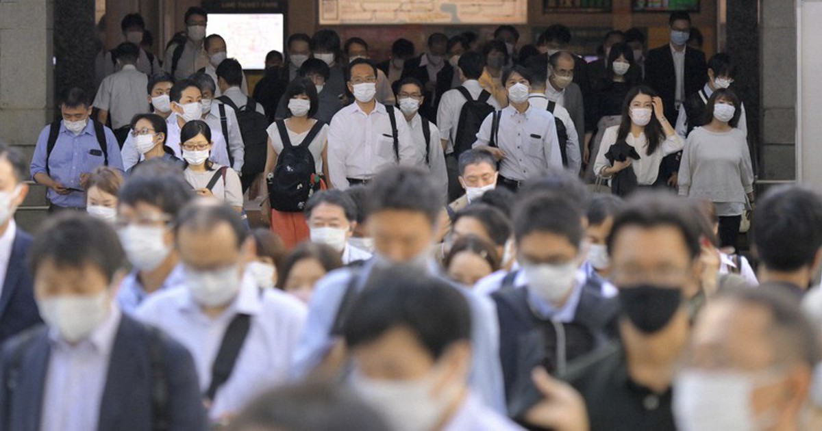 In Photos: Tokyo area hit by major transport delays day after strong ...