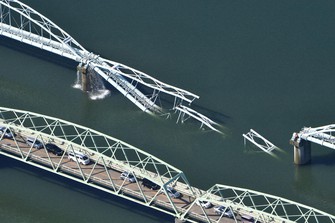 Tap water in west Japan city drinkable week after water pipe bridge ...