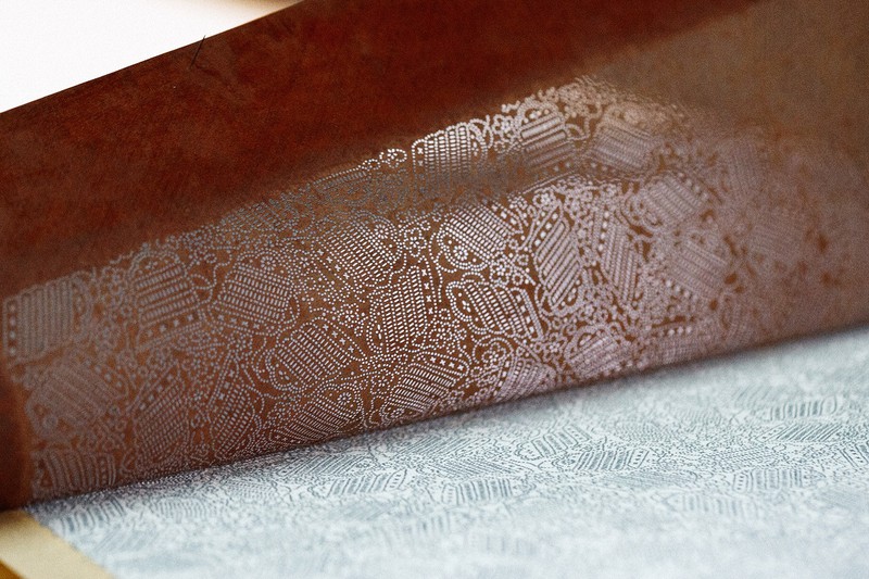 In Photos: Tokyo workshop's Edo Komon patterns create small-scale ...