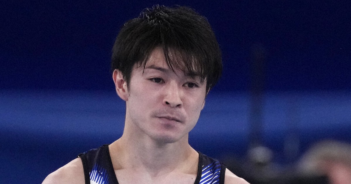 Uchimura, 5 new Olympic champs headline gymnastics worlds - The Mainichi