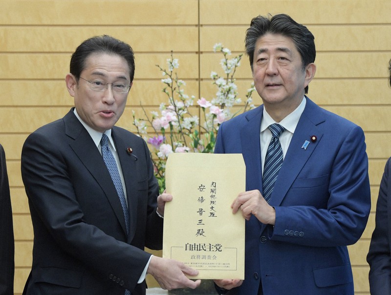 Can former PM Shinzo Abe become Japanese politics' kingmaker? - The ...