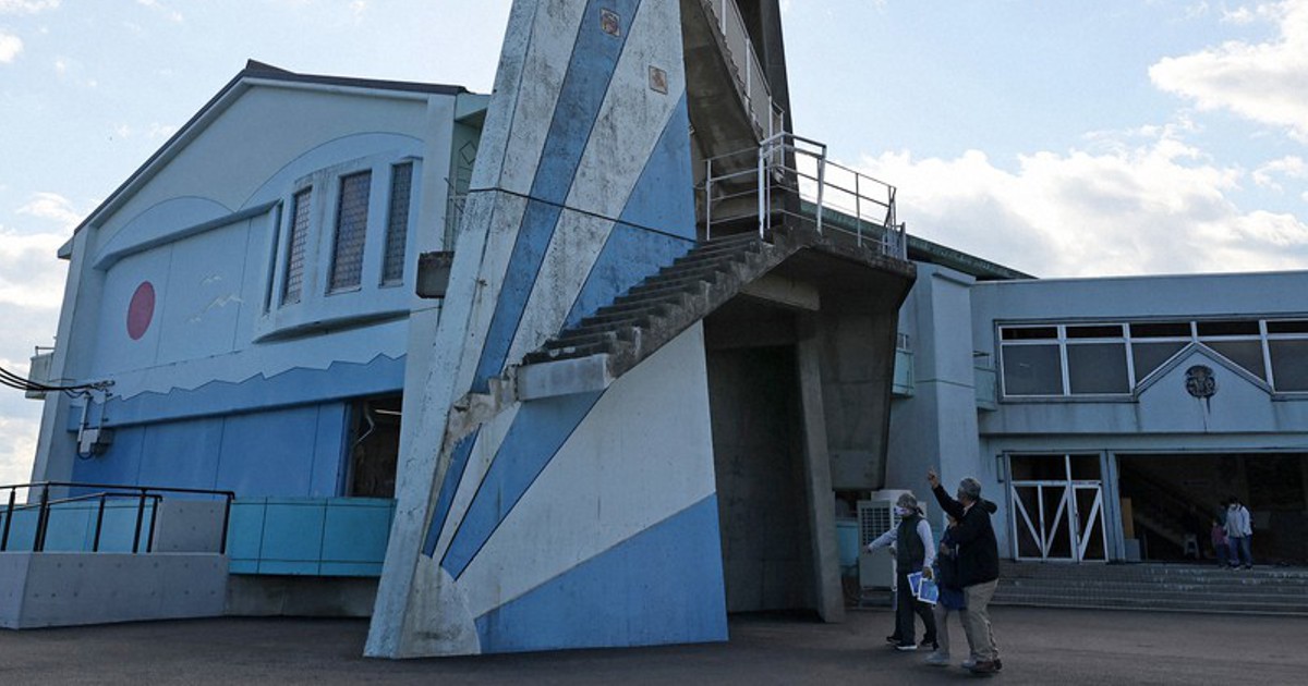 In Photos: Ruins of Fukushima Pref. school hit by 2011 tsunami opened ...