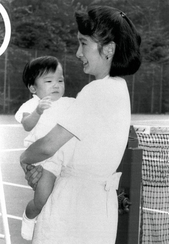 In Photos: The life of Princess Mako - The Mainichi