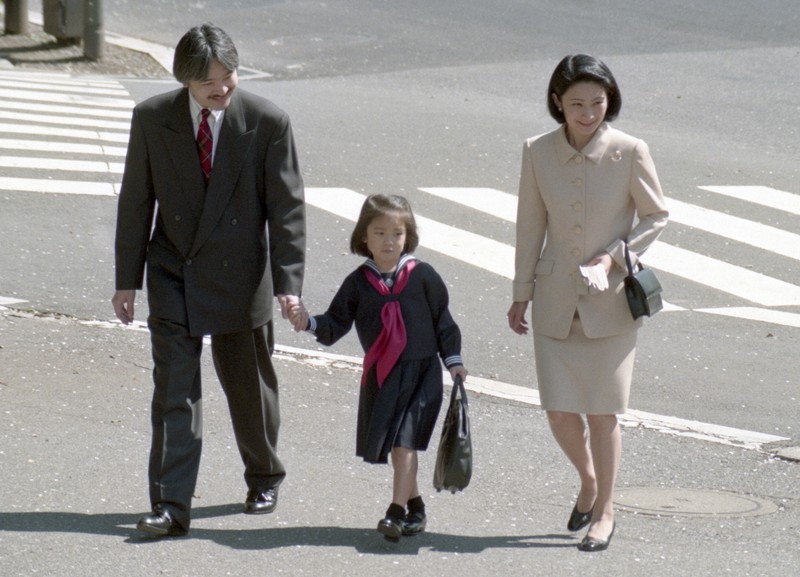 In Photos: The life of Princess Mako - The Mainichi