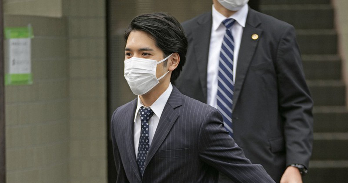 In Photos: The marriage of former Princess Mako and Kei Komuro - The ...