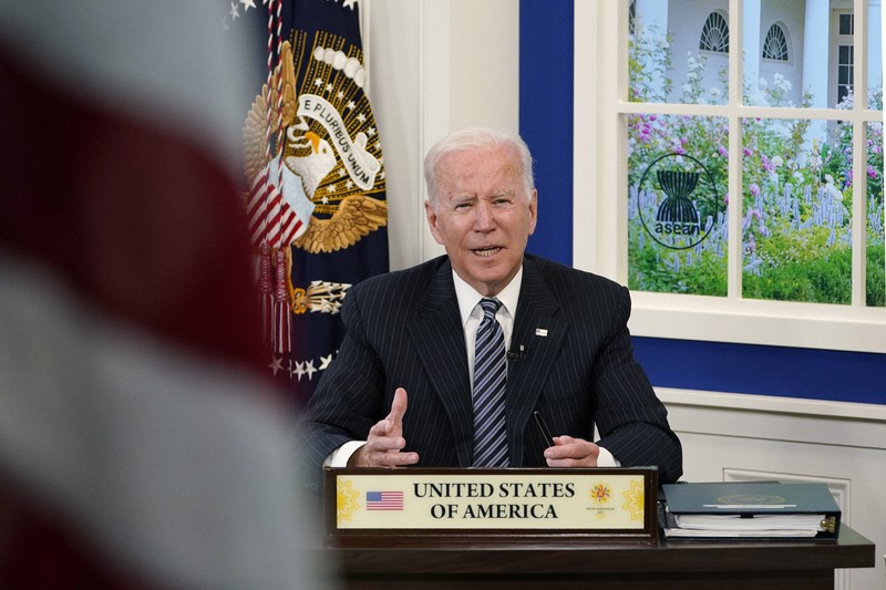 Biden announces $100 million spending at ASEAN summit - The Mainichi